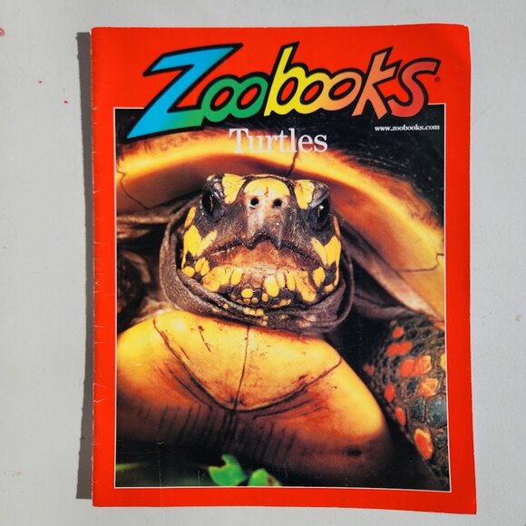 zoobooks | Toys | Turtles Zoobooks Kids Magazine Vintage Childrens ...